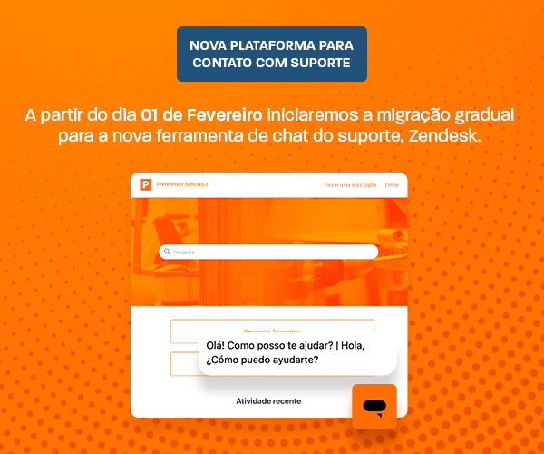 Área do cliente - PrefSuite